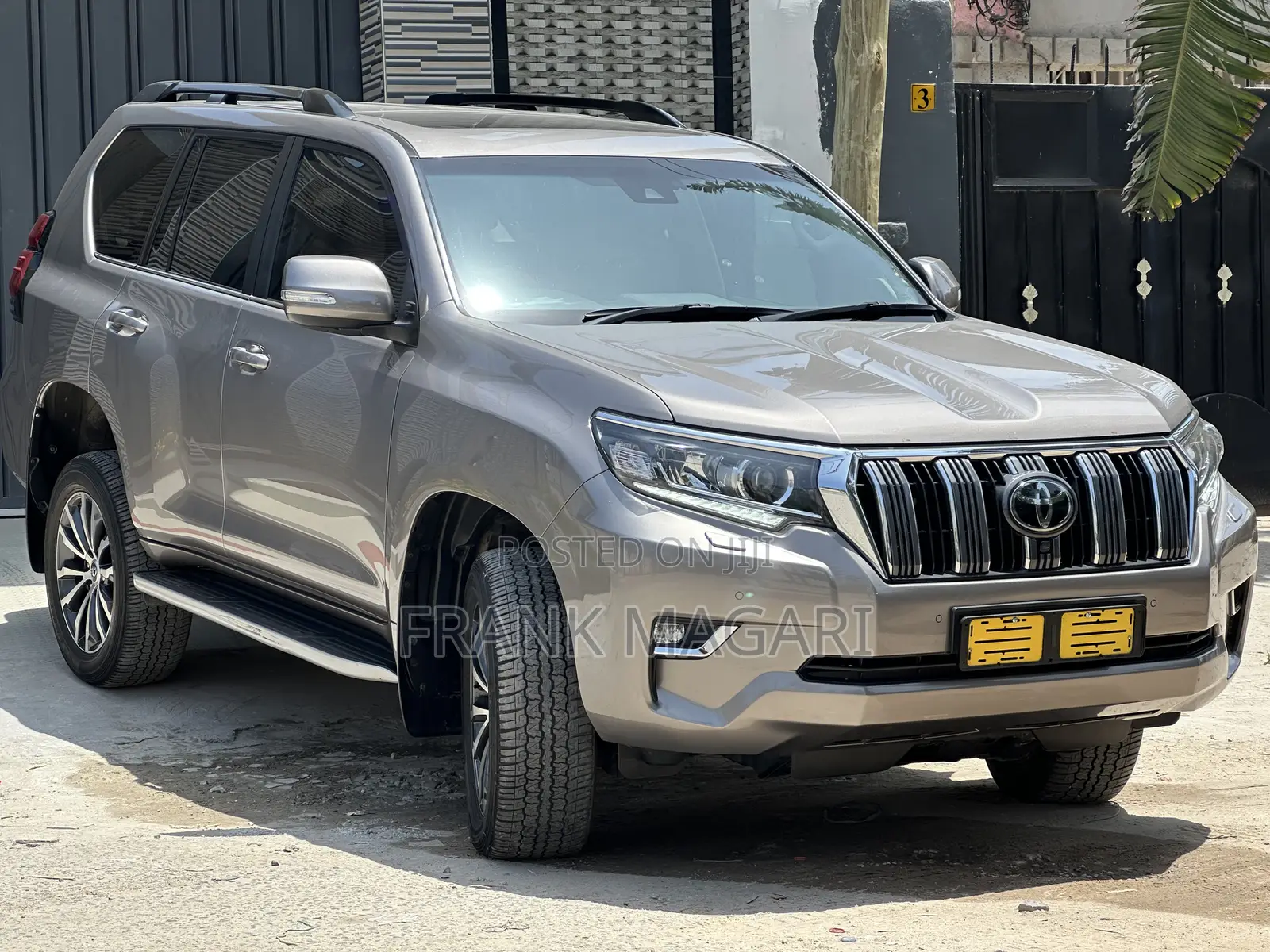 Toyota Land Cruiser Prado 2023 Gray in Kinondoni - Cars, Frank Magari ...