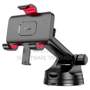 Hoco H22 Center Console Car Phone Mount One-hand Pickup Suction Base in ...