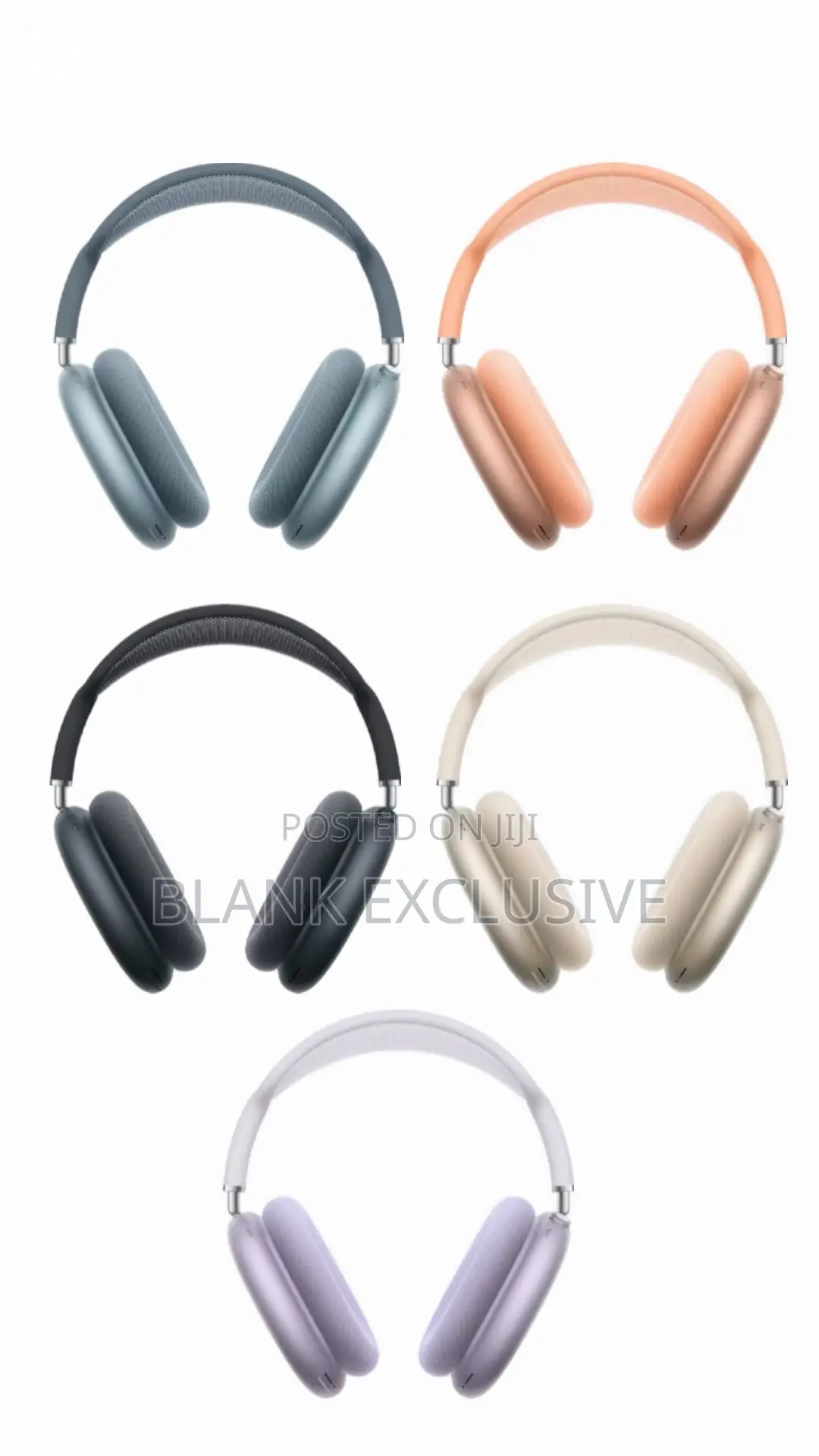 Airpod Max Quality 2 in Ilala - Headphones, Ley Wilson | Jiji.co.tz