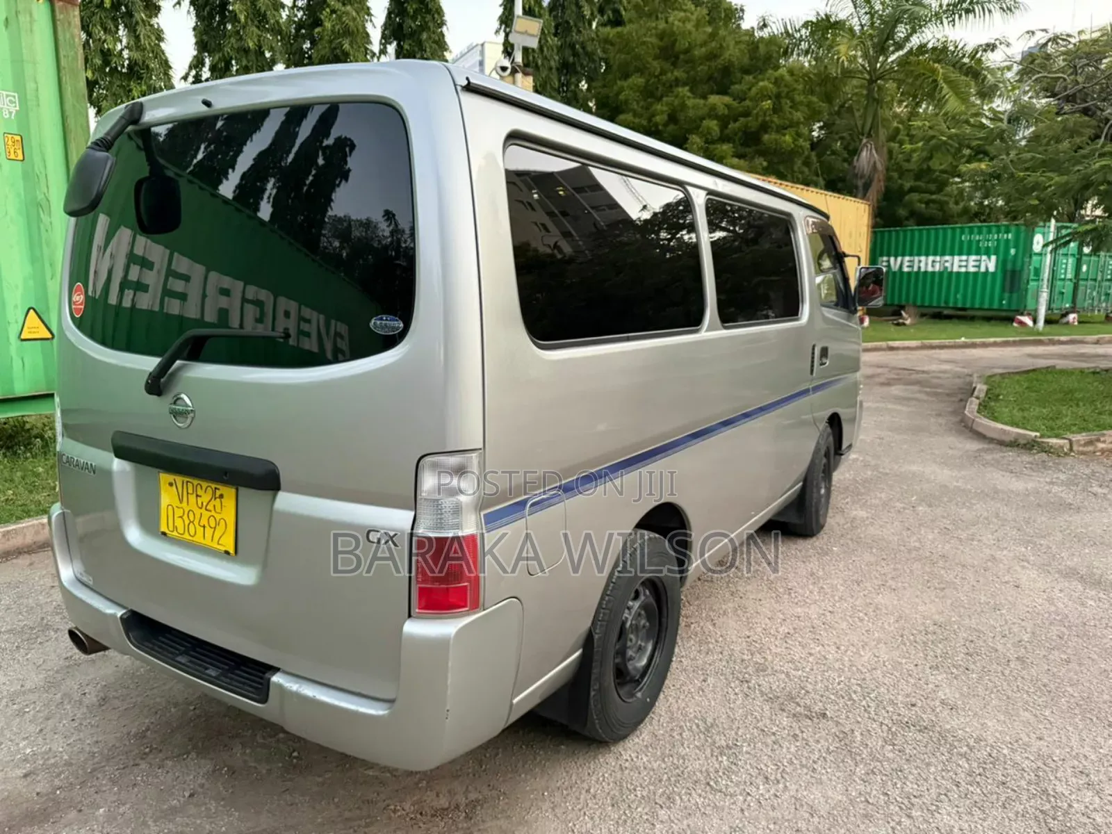 Nissan Caravan 2002 Silver in Ilala - Cars, Baraka Wilson | Jiji.co.tz