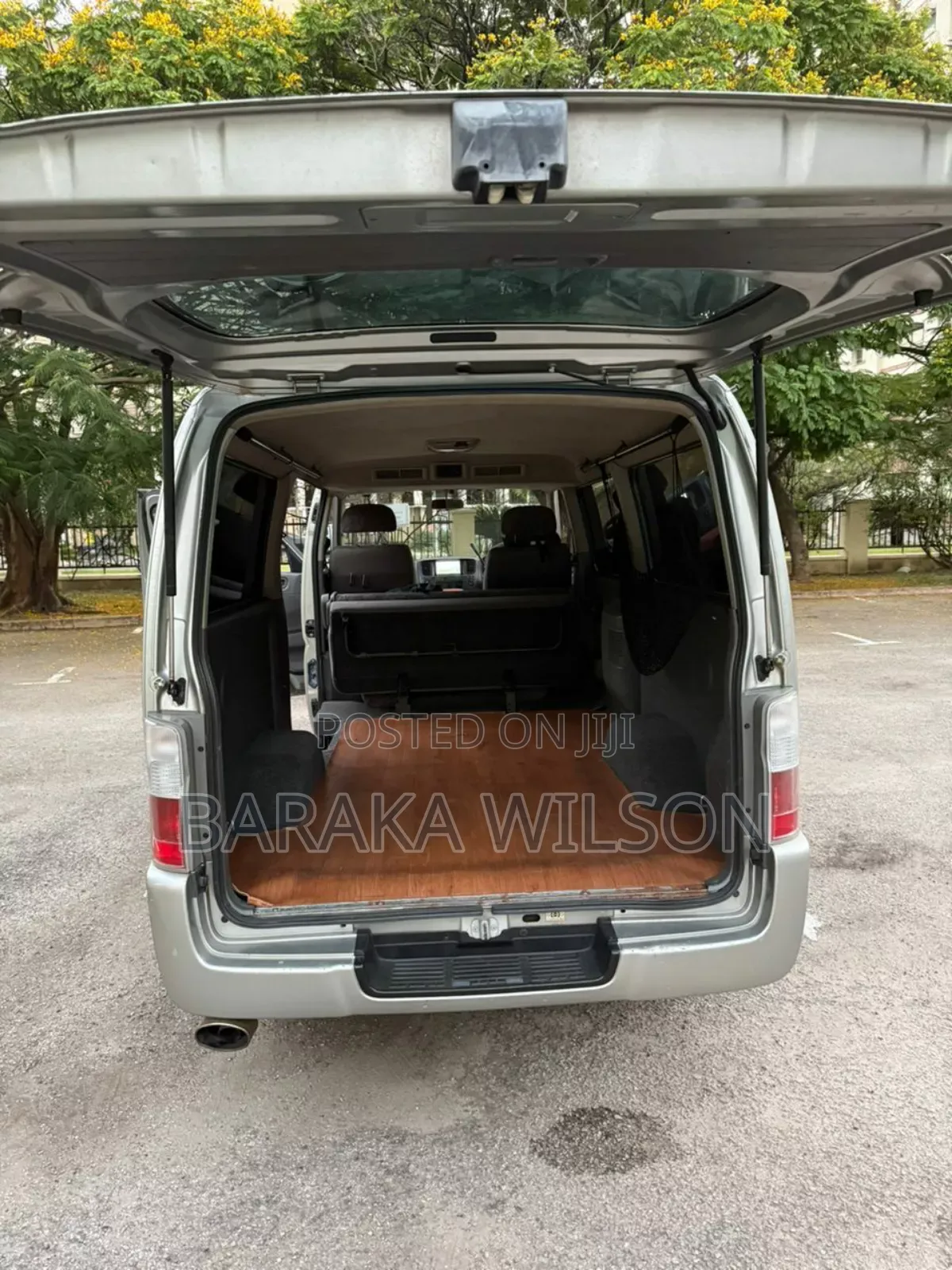 Nissan Caravan 2002 Silver in Ilala - Cars, Baraka Wilson | Jiji.co.tz