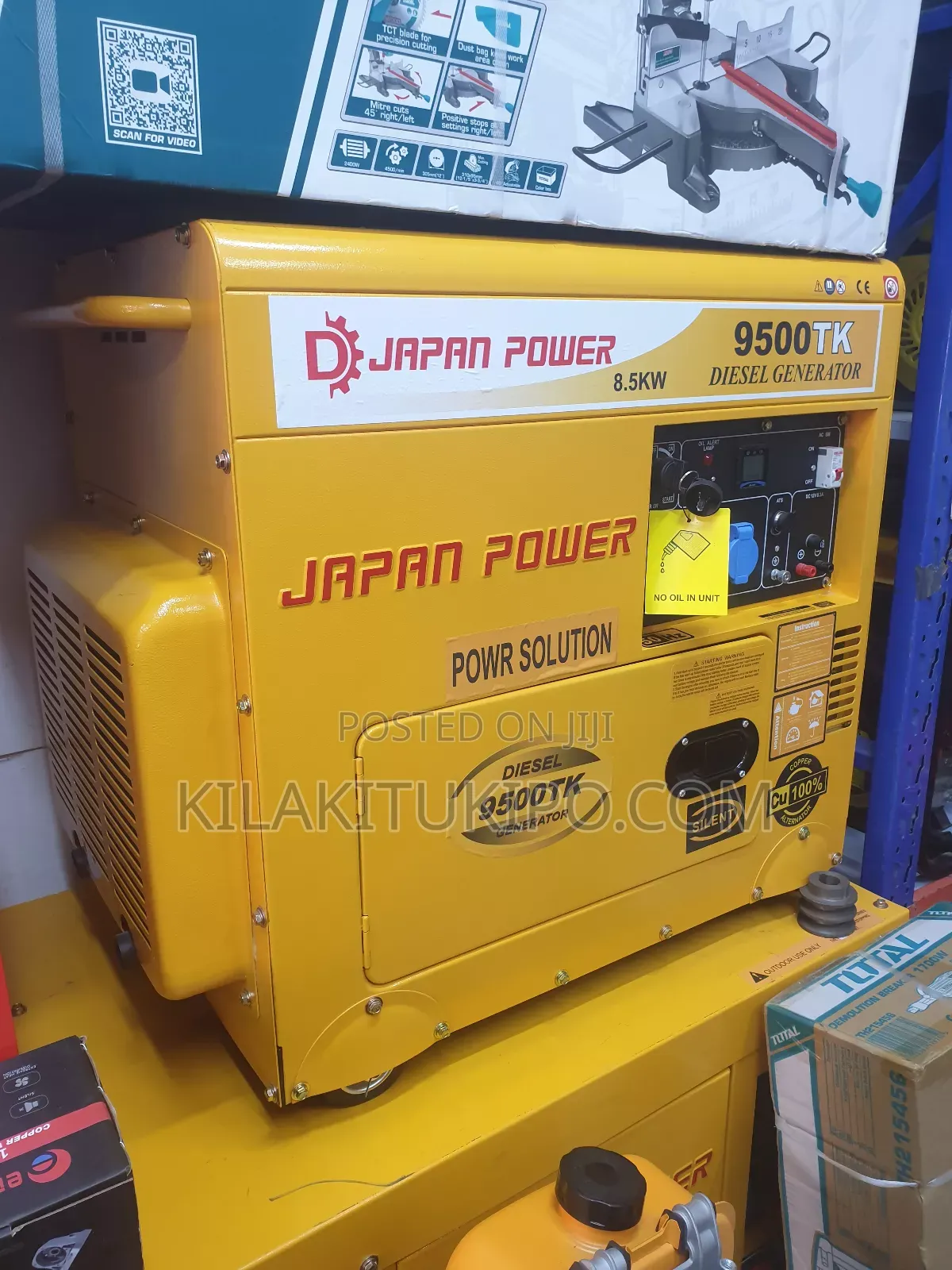 9500tk Japan Power 8.5kw Diesel Generator Silent in Ilala - Electrical ...