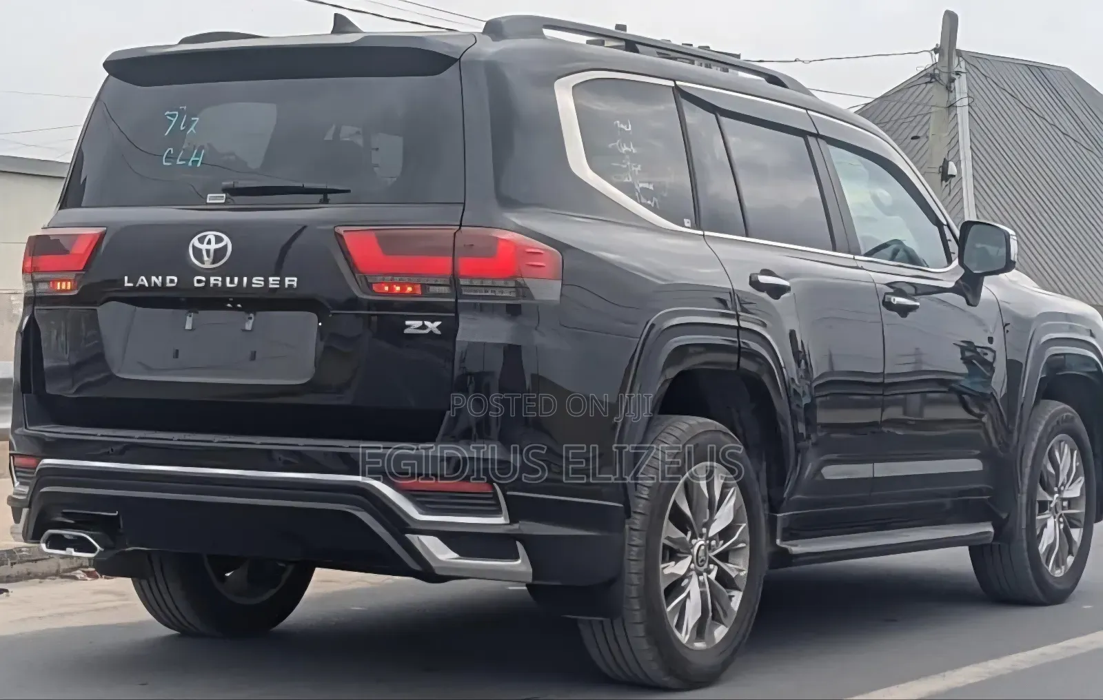 Toyota Land Cruiser 2024 Black in Kinondoni - Cars, Egidius Elizeus ...