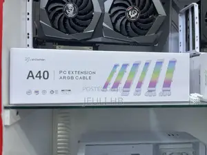 Snowman A40 Pc Extension Argb Cable - 24 Pin + 8 Pin in Ilala ...