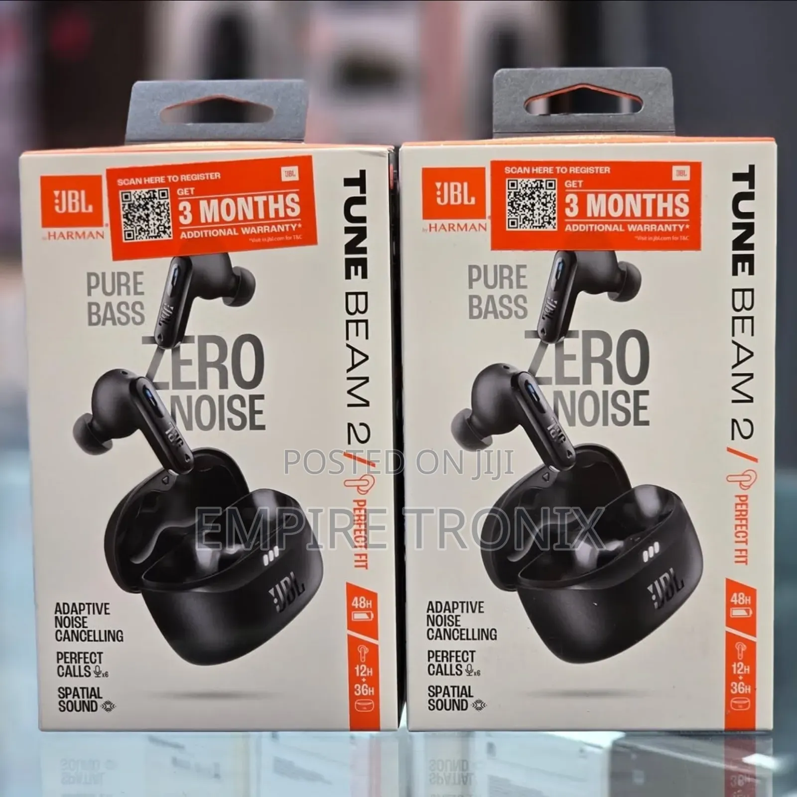 JBL Tune Beam 2 Anc True Wireless Earbuds in Kinondoni - Headphones ...