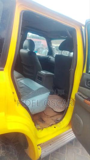 Nissan Patrol 2001 Yellow in Kinondoni - Cars, Fidel Oscar | Jiji.co.tz