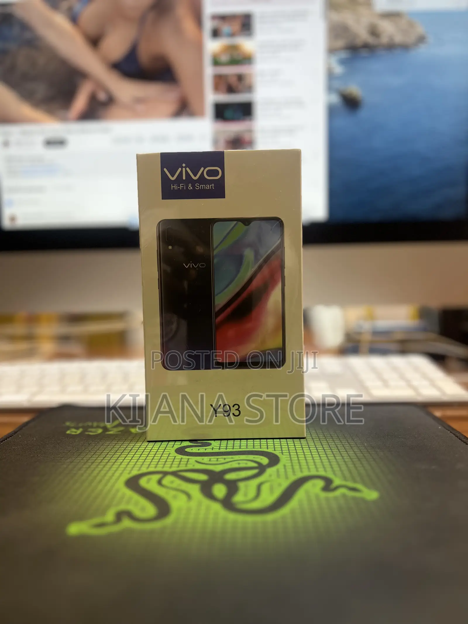 New Vivo Y93 128 GB Black in Ilala - Mobile Phones, D Kesh | Jiji.co.tz
