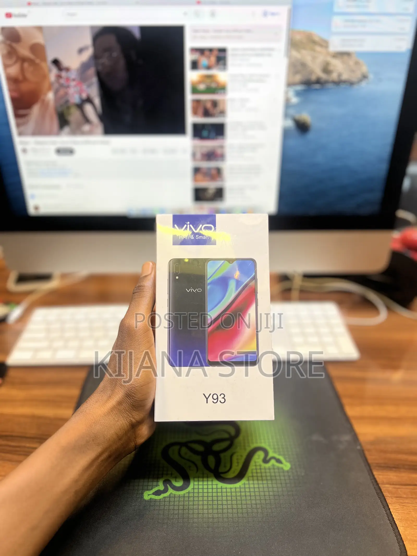 New Vivo Y93 128 GB Black in Ilala - Mobile Phones, D Kesh | Jiji.co.tz