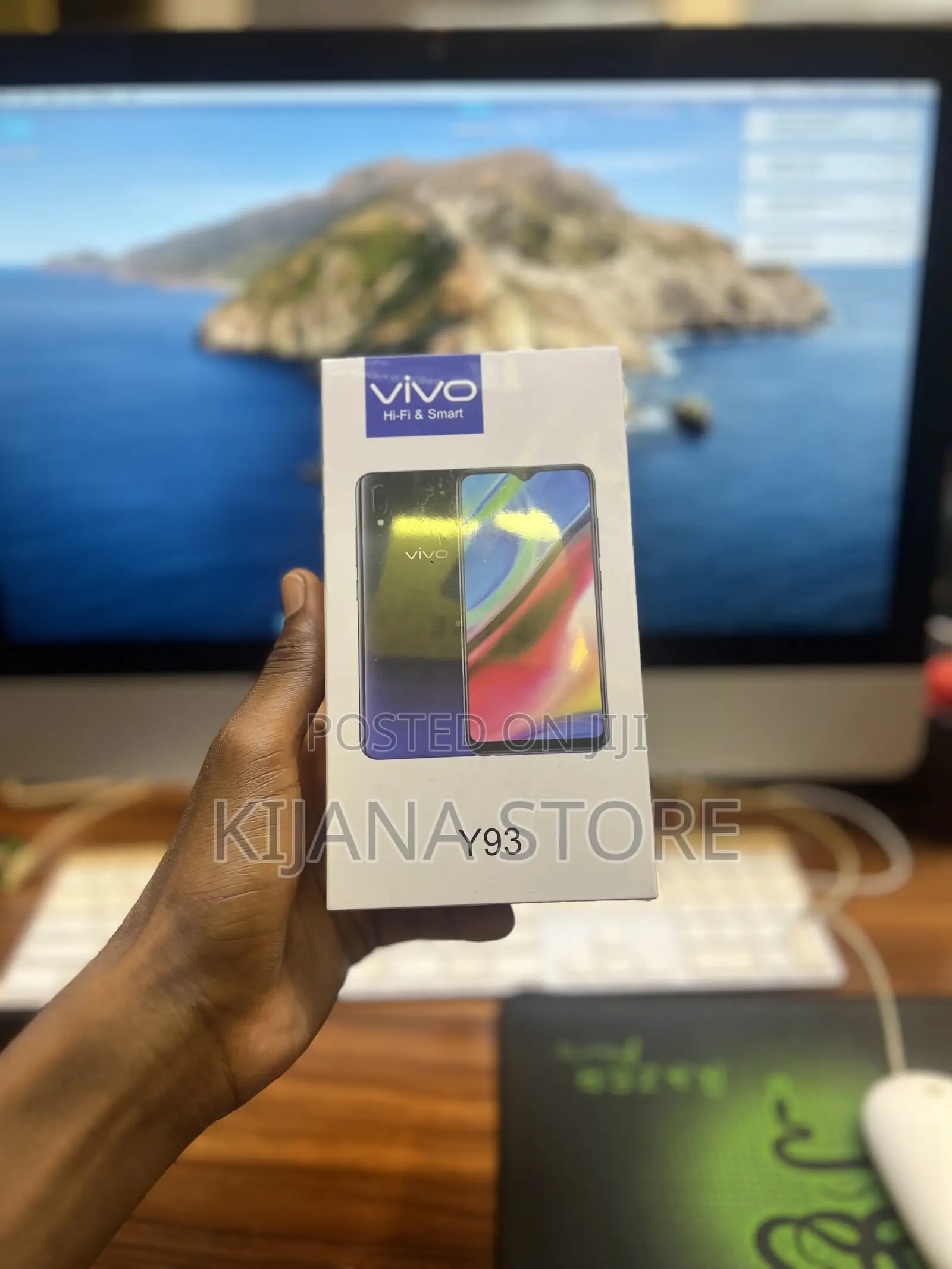 Vivo Y93 128 GB Black in Ilala - Mobile Phones, D Kesh | Jiji.co.tz