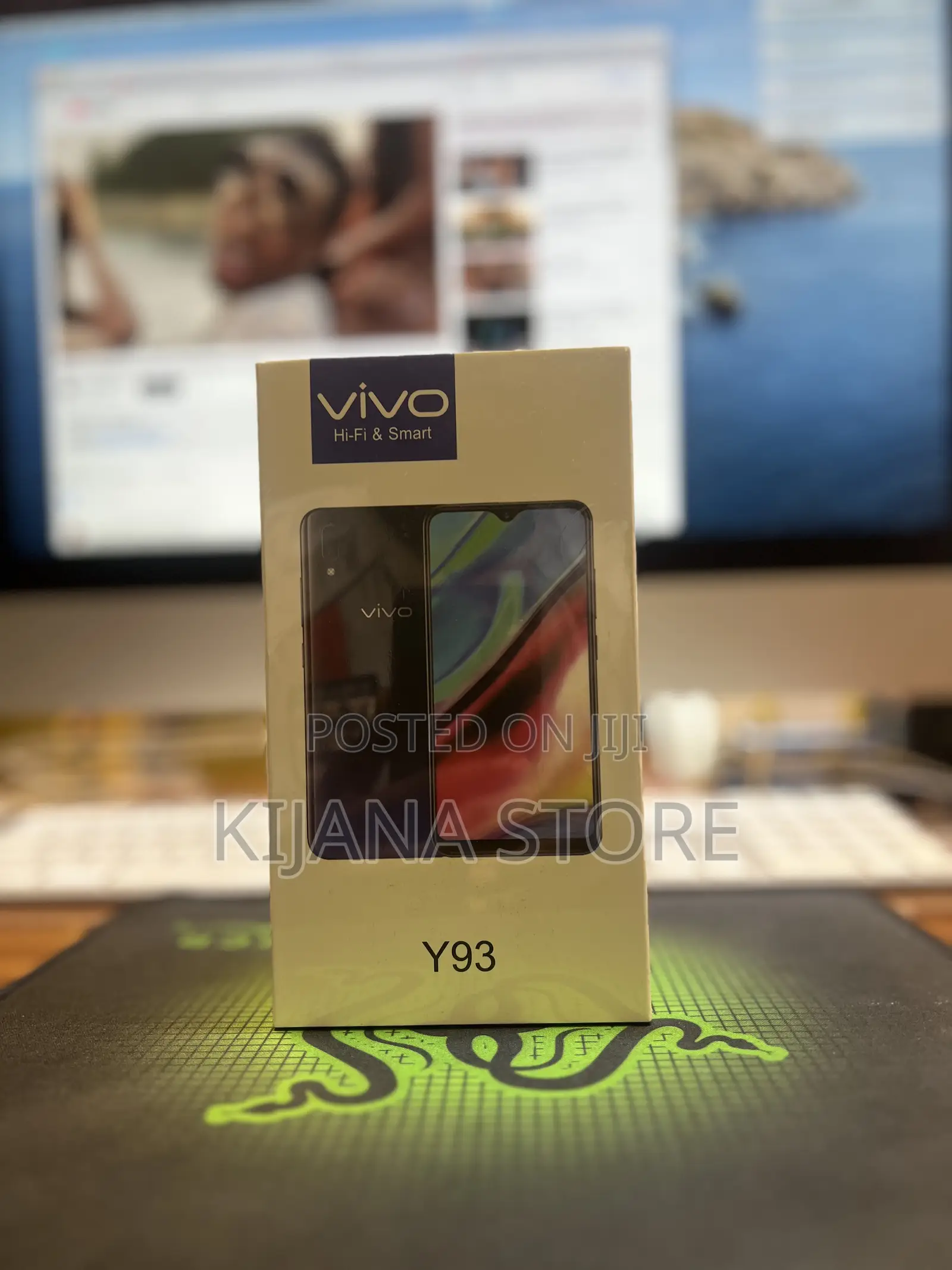 Vivo Y93 128 GB Black in Ilala - Mobile Phones, D Kesh | Jiji.co.tz