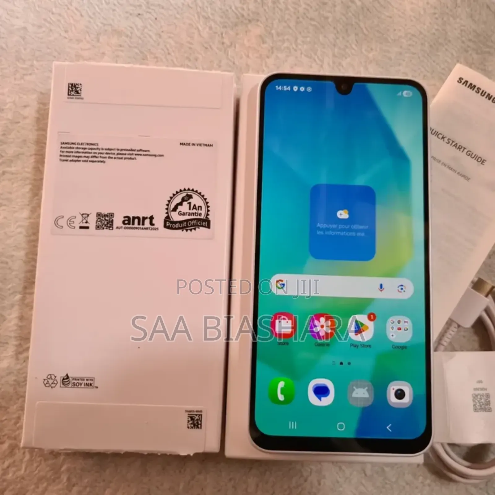 New Samsung Galaxy A16 5G 256 GB White in Ilala - Mobile Phones, Saa ...