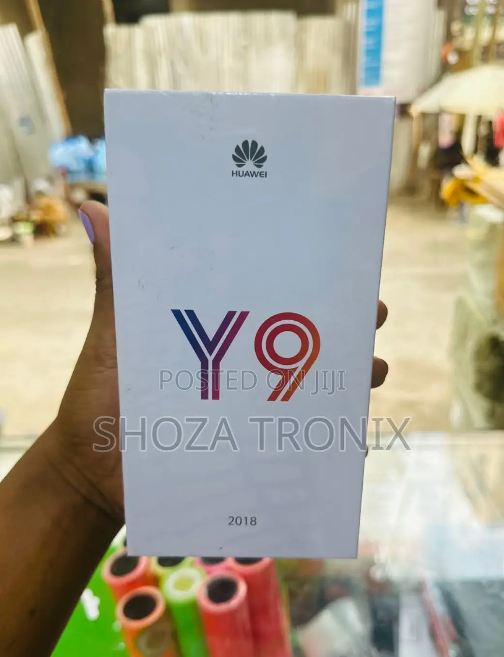 New Huawei Y9 128 GB Black in Ilala - Mobile Phones, Shoza Tronix ...