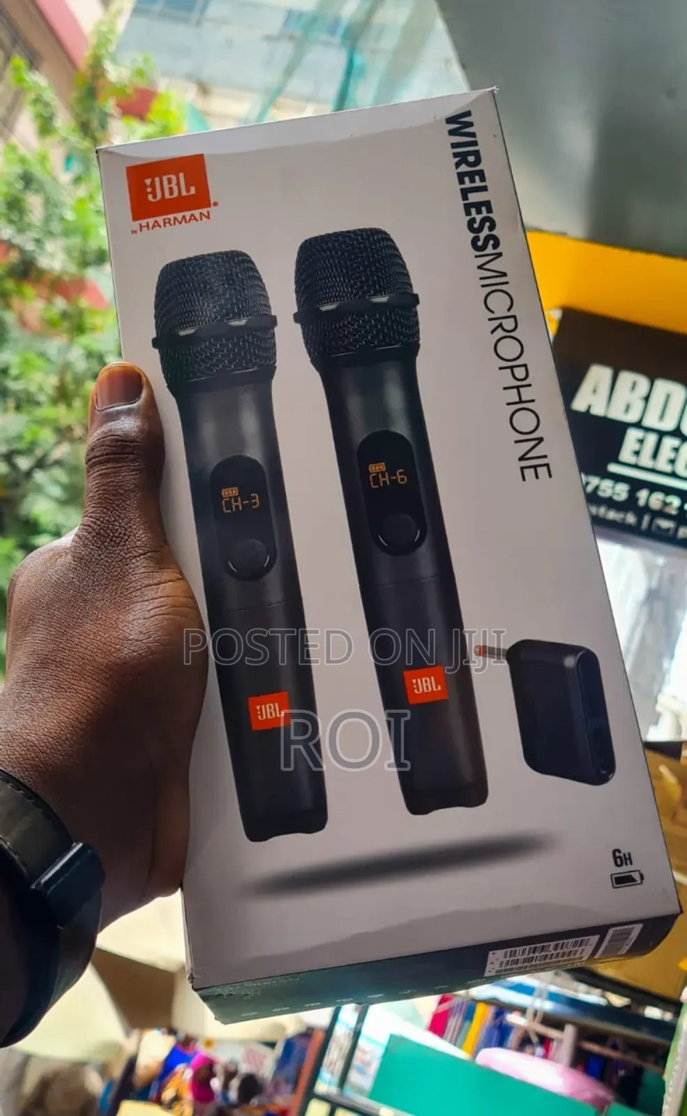 JBL Double Wireless Mic in Ilala - Audio & Music Equipment, Roishilo ...