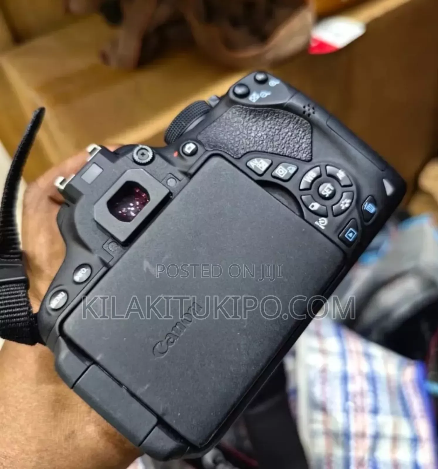 Canon 700d DSLR Camera With 18-55mm Lens Kit in Ilala - Photo & Video ...