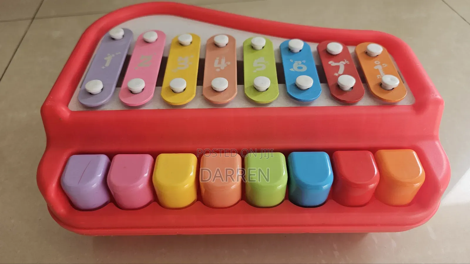 Kids Piano Xylophone in Kinondoni - Toys, Games & Bikes, Darren O'connor | Jiji.co.tz