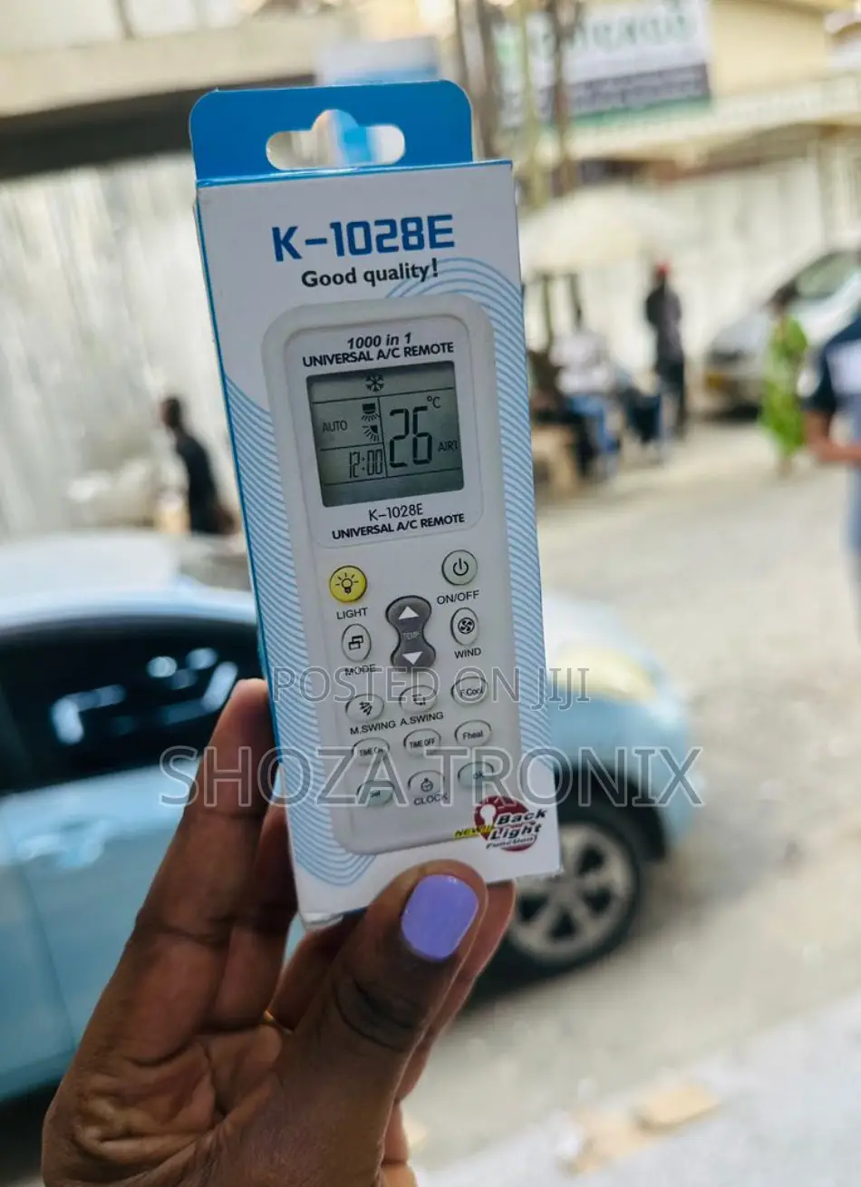 Universal Ac Remote in Ilala - Home Appliances, Shoza Tronix | Jiji.co.tz