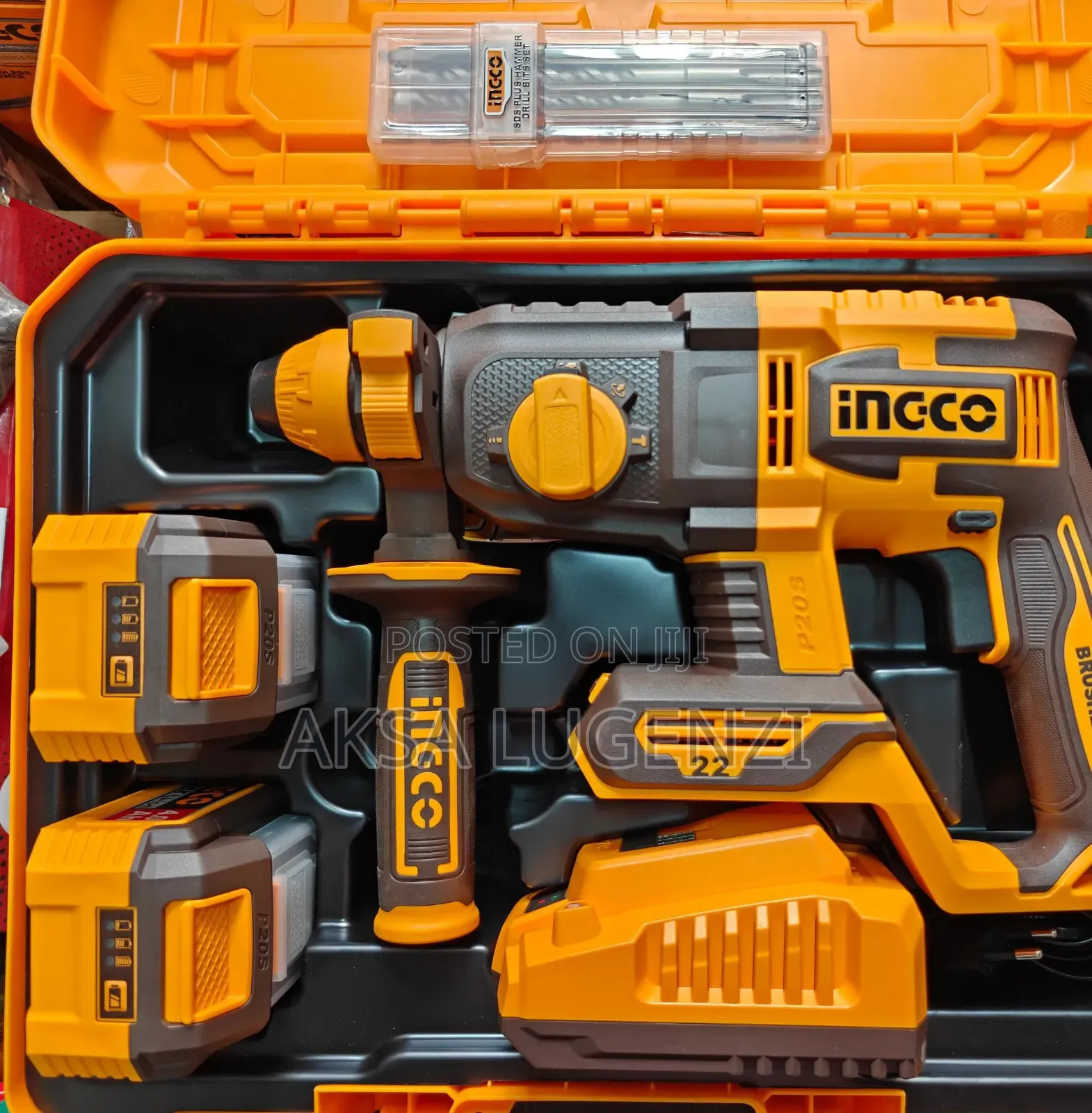 *Cordless Rotary Hammer 20v Ingco* 22mm = in Ilala - Electrical Hand ...