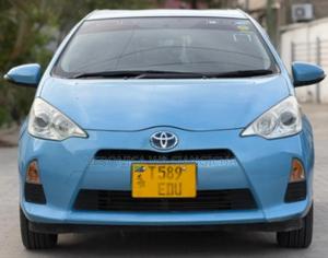 Toyota Aqua 2012 Blue in Kinondoni - Cars, Veronica Wa Siangicha | Jiji ...