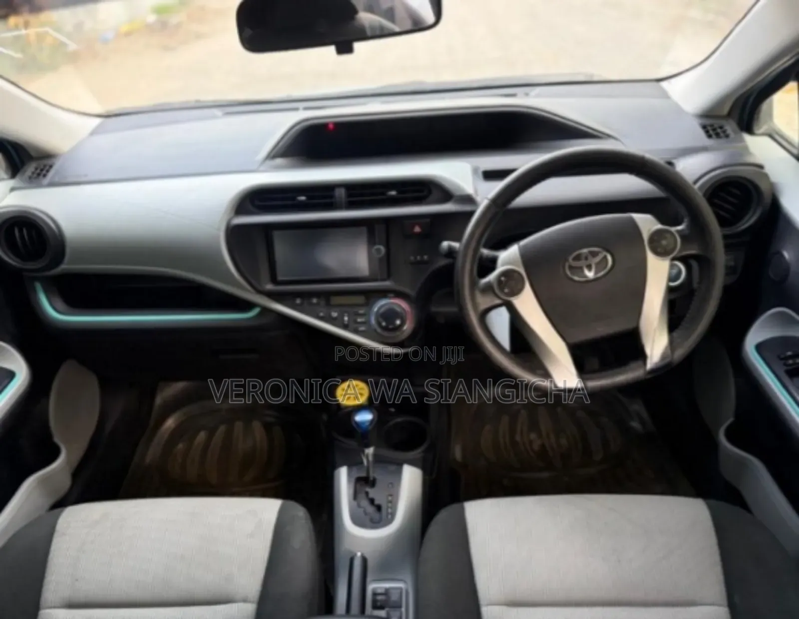 Toyota Aqua 2012 Blue in Kinondoni - Cars, Veronica Wa Siangicha | Jiji ...