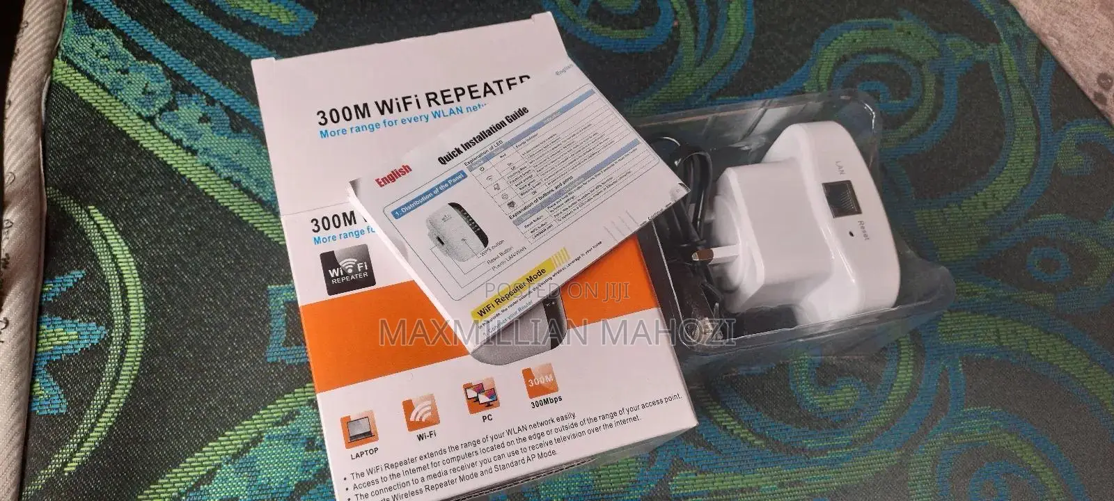 Wi-Fi Extender in Kinondoni - Networking Products, Maxmillian Mahozi ...