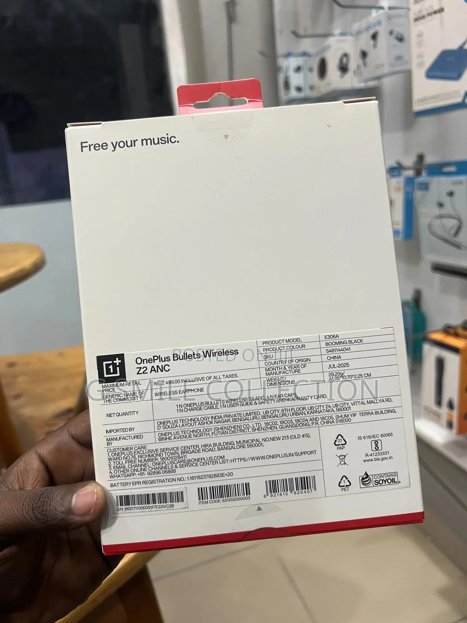 Oneplus Bullets Wireless Z2 Anc in Kinondoni - Headphones, G Smile ...