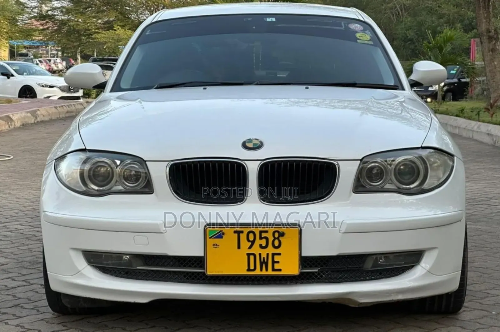 BMW 1 Series 2010 White in Ilala - Cars, Donny Magari | Jiji.co.tz