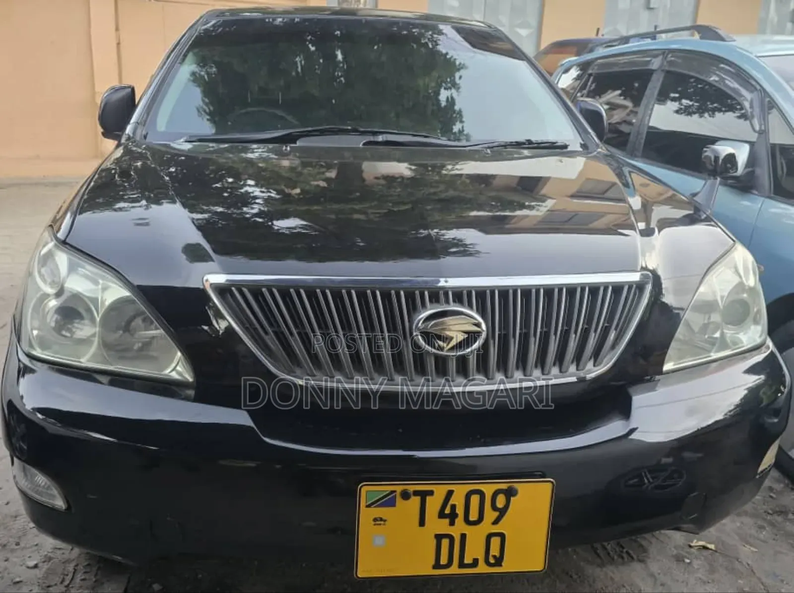 Toyota Harrier 2.4 2005 Black in Ilala - Cars, Donny Magari | Jiji.co.tz