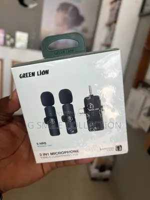 Green Lion 3-in-1 Universal Microphone in Kinondoni - Audio & Music ...