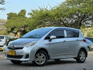 Toyota Ractis 2011 Silver in Ilala - Cars, Bigdaddy Magari | Jiji.co.tz