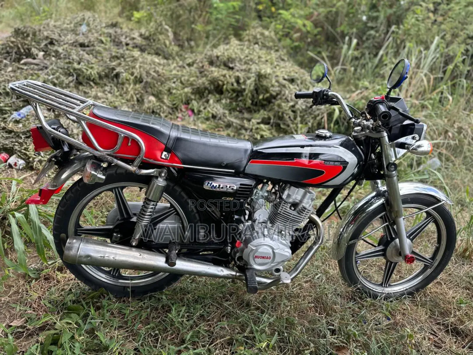 Honda CBR 2025 Black in Temeke - Motorcycles & Scooters, Wambura Miraji | Jiji.co.tz