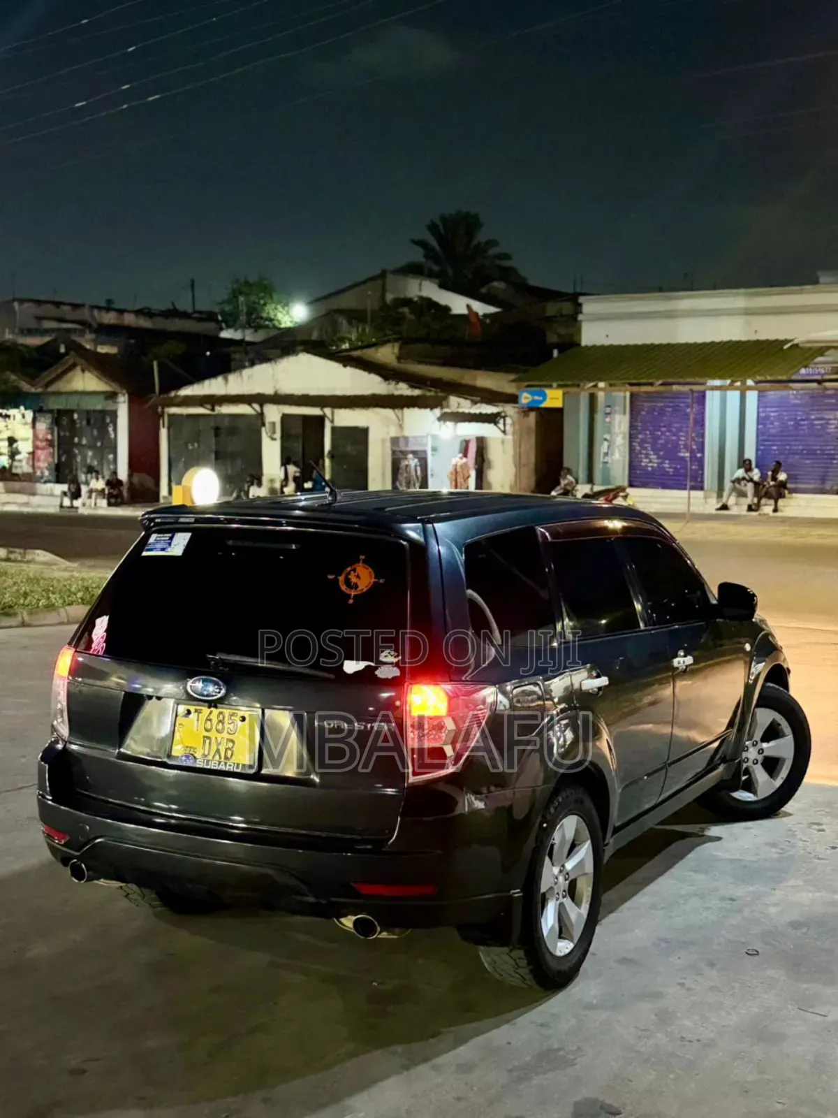 Subaru Forester 2009 Black in Kinondoni - Cars, Michael Dawson | Jiji.co.tz