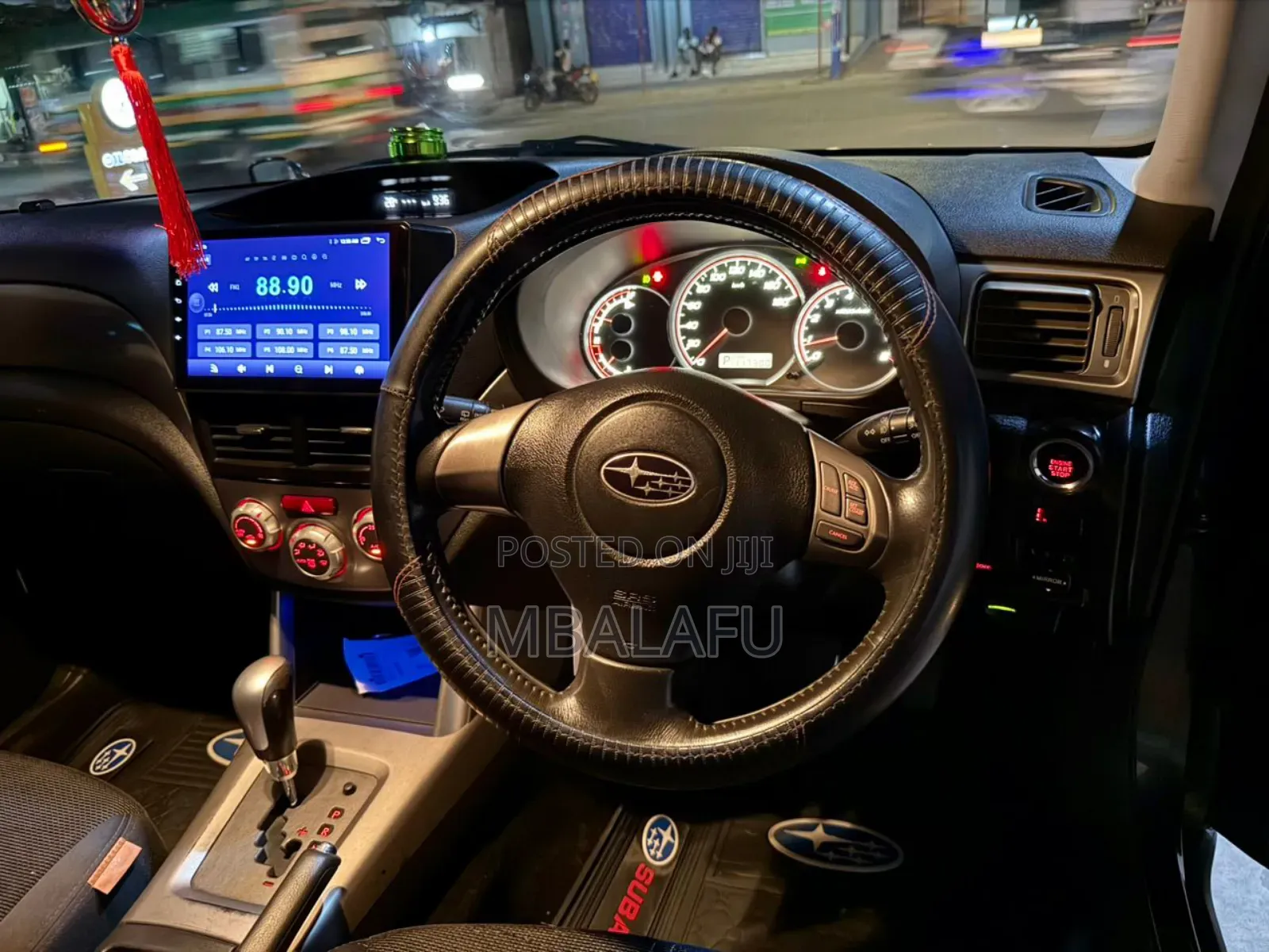 Subaru Forester 2009 Black in Kinondoni - Cars, Michael Dawson | Jiji.co.tz