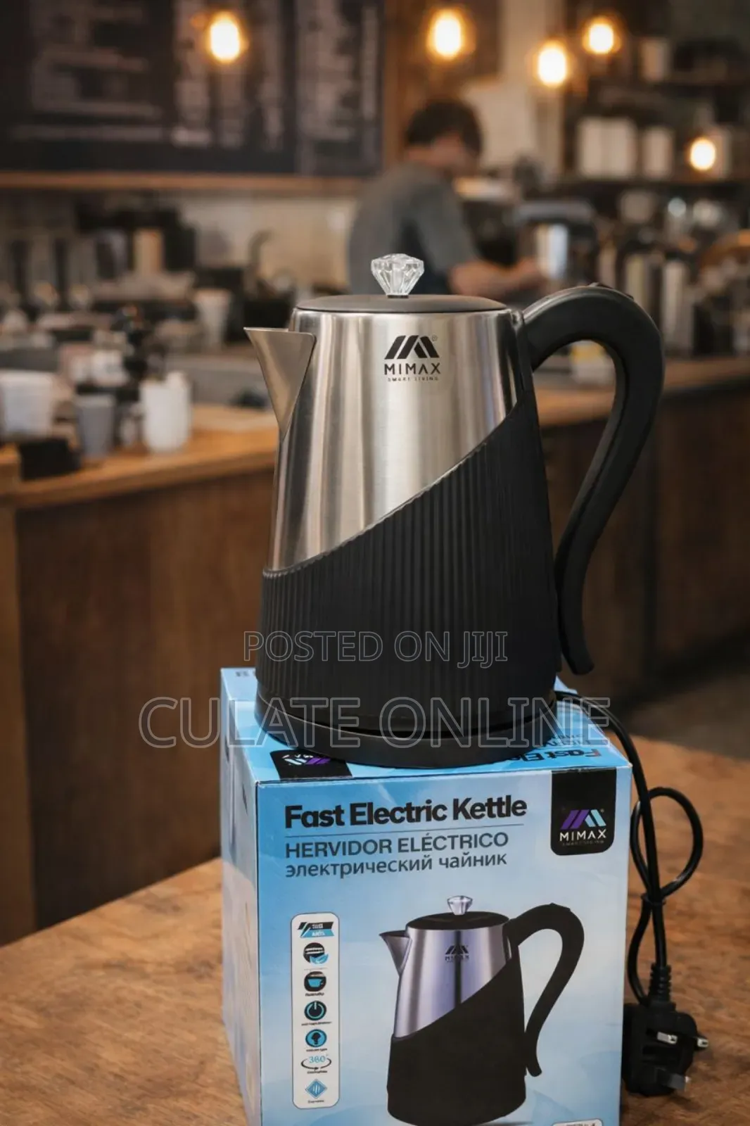 2ltrs Mimax Electric Water Kettle (Mx-616j) in Kinondoni - Kitchen ...