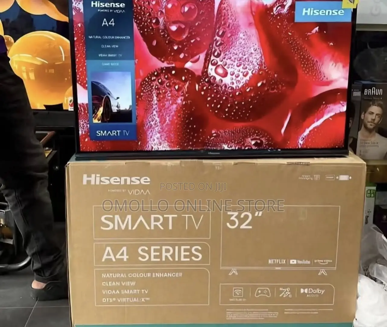 Hisense Inch 32 Smart A4 in Ilala - TV & DVD Equipment, Omollo Online ...