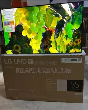 55 Inch Lg Uhd Ai Ut80 Smart Tv Ai Magic Remote Hdr10 Webos24 in Ilala ...