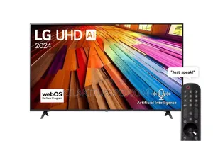 55 Inch Lg Uhd Ai Ut80 Smart Tv Ai Magic Remote Hdr10 Webos24 in Ilala ...