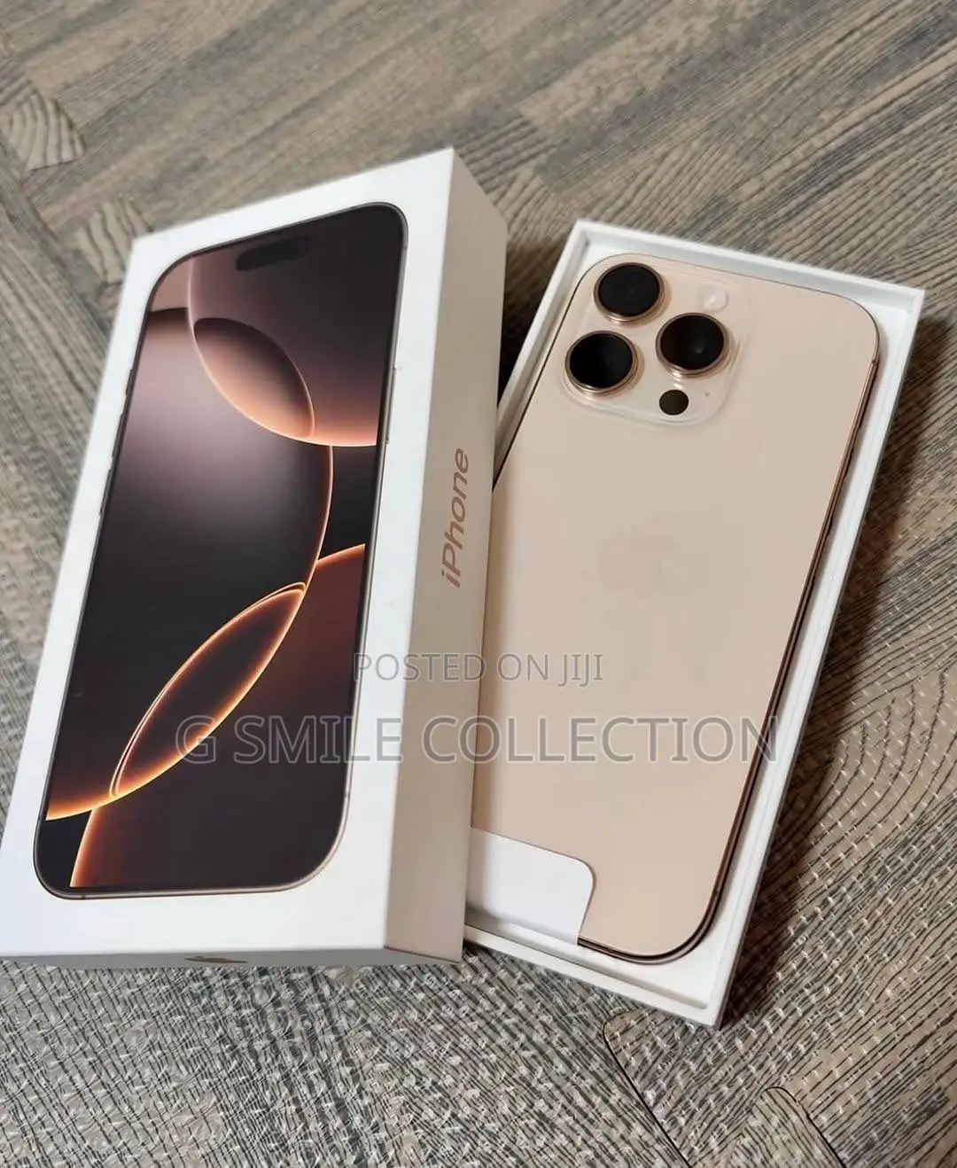 New Apple iPhone 16 Pro 256 GB in Kinondoni - Mobile Phones, G Smile ...