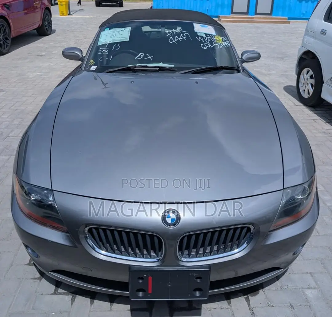 BMW Z4 2007 Gray in Kinondoni - Cars, Magari In Dar | Jiji.co.tz