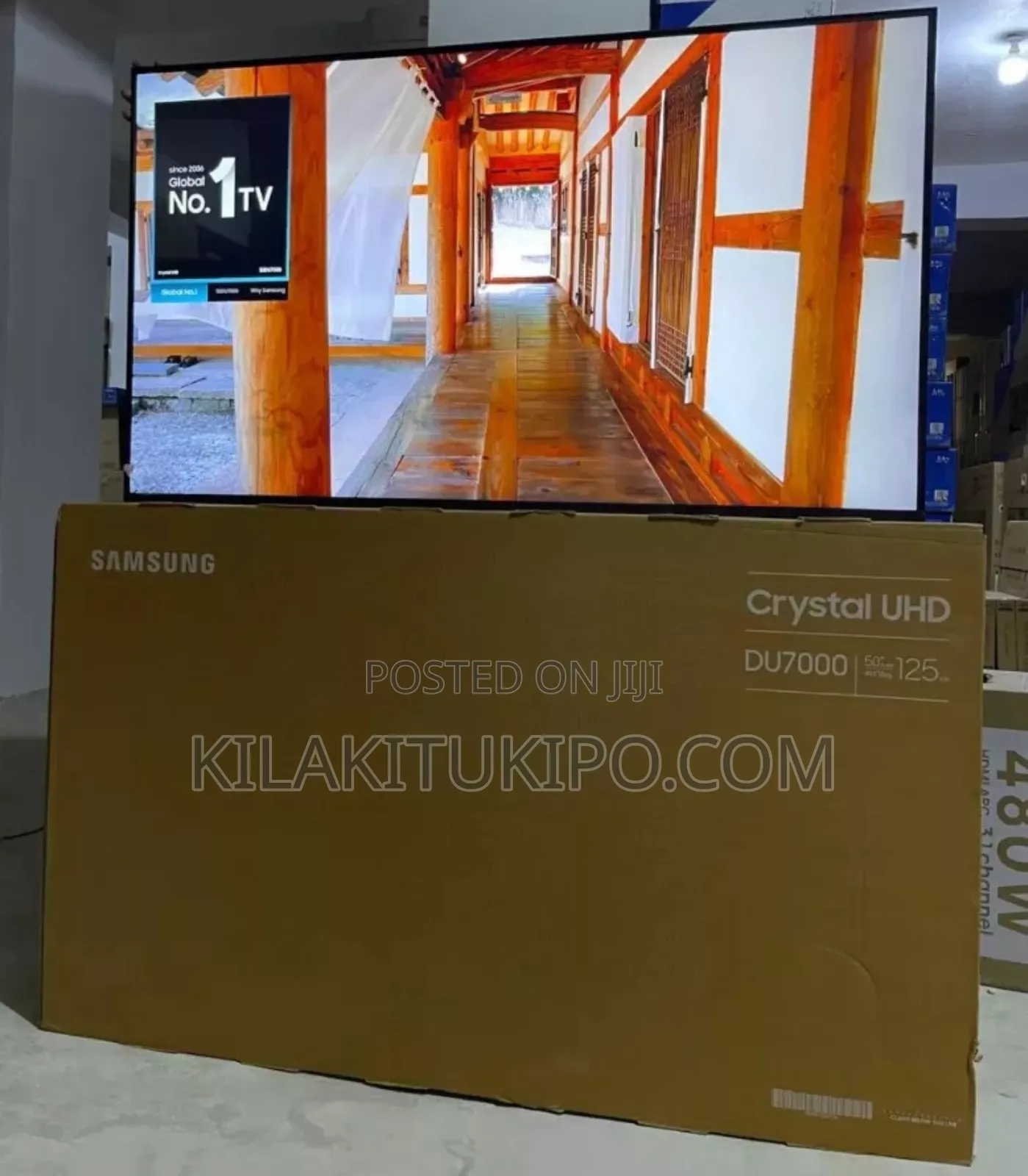 50 Inch Crystal Uhd Du7000 Tizen Os Smart Tv in Ilala - TV & DVD ...