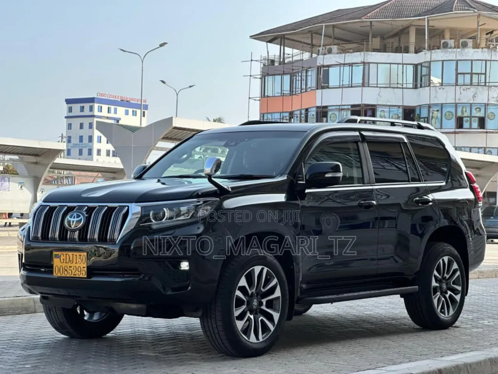 Toyota Land Cruiser Prado 2023 Black in Kinondoni - Cars, Nicus Peter ...