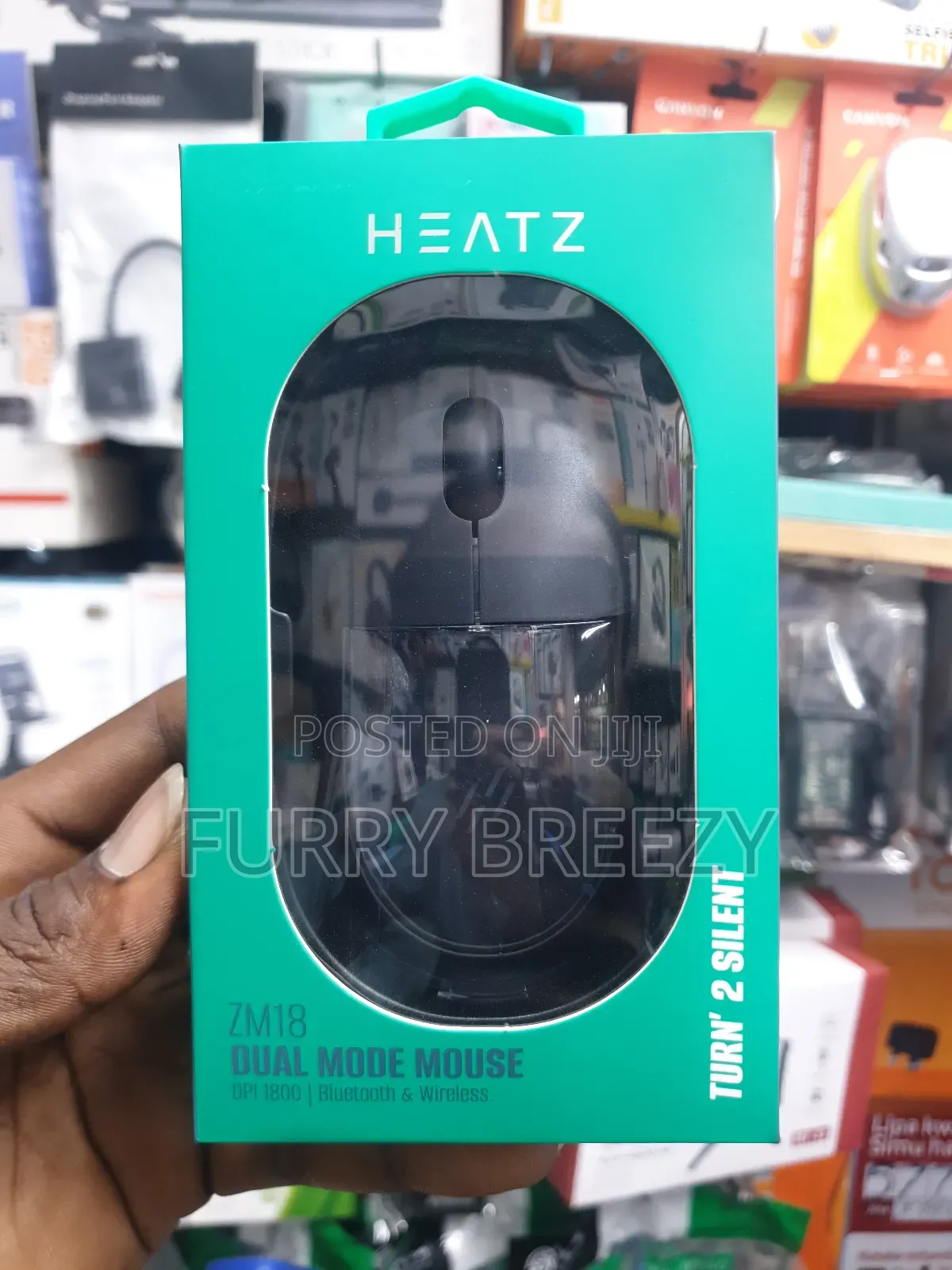 Zm18 Dual Mode Mouse in Ilala - Computer Accessories , Breezy ...