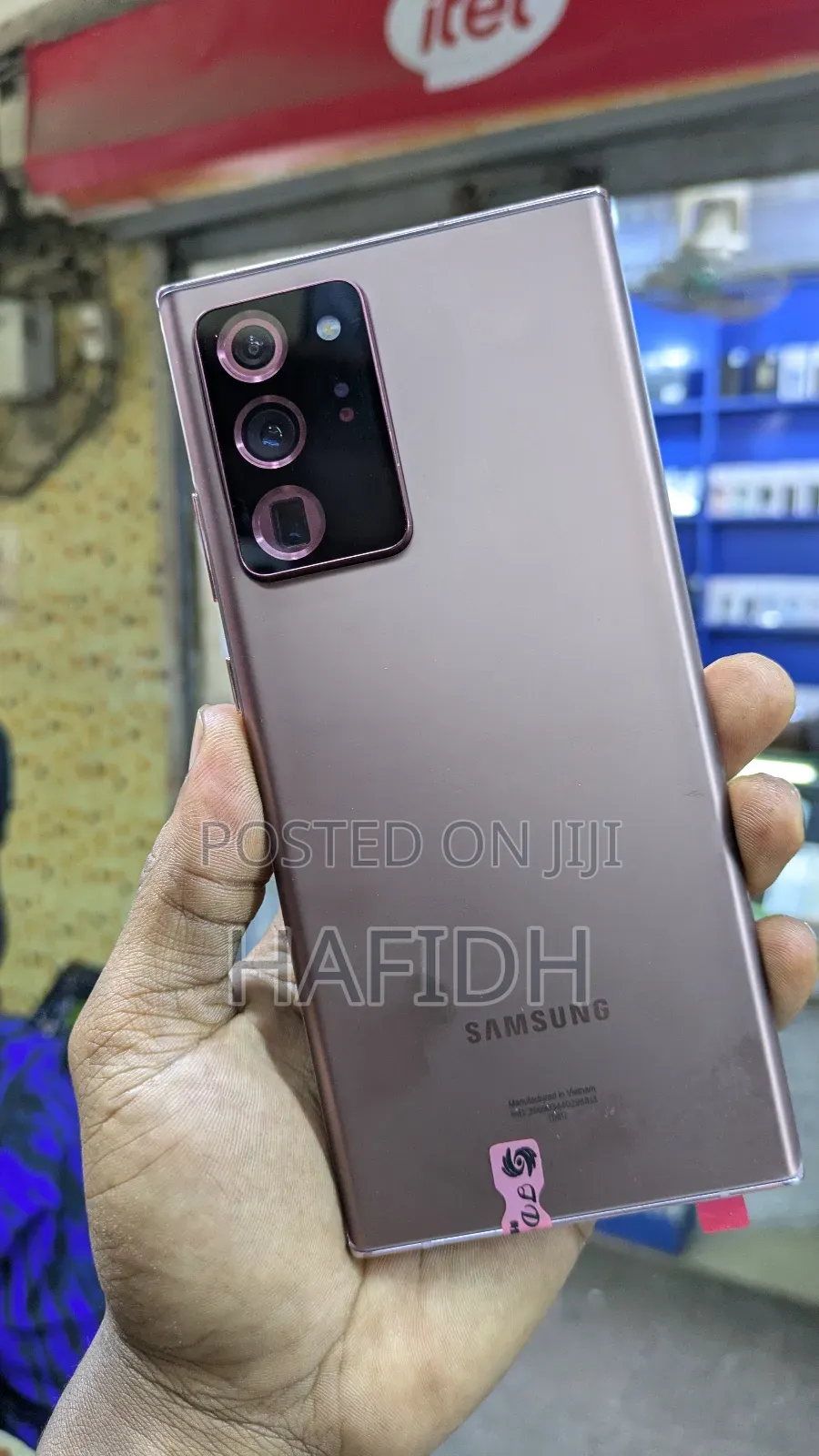 Samsung Galaxy Note 20 Ultra 5G 128 GB Rose Gold in Ilala - Mobile ...