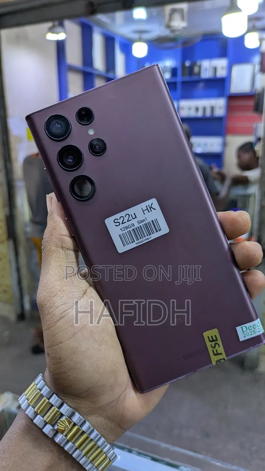 Samsung Galaxy S22 Ultra 5G 128 GB Rose Gold in Ilala - Mobile Phones ...