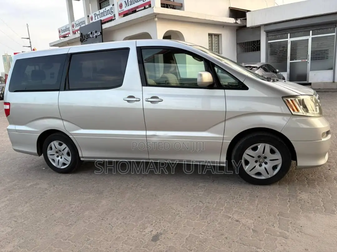 Toyota Alphard 2.4 Petrol AWD 2023 Silver in Kinondoni - Cars, Shomary ...