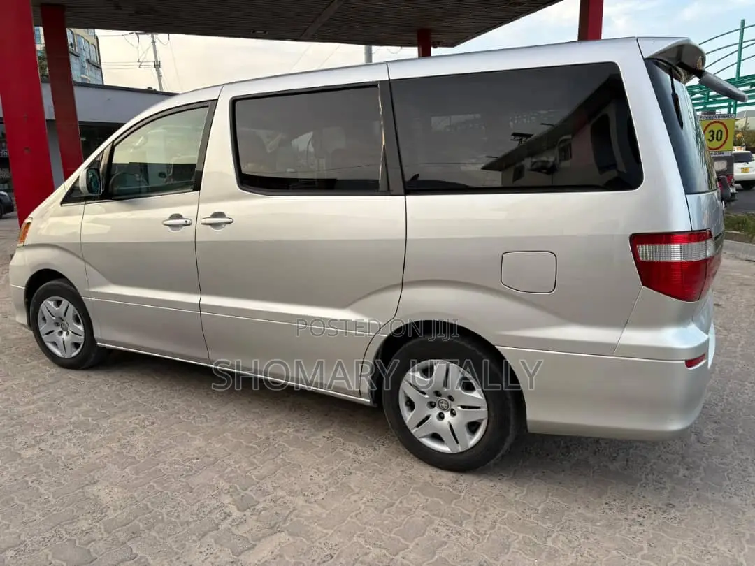 Toyota Alphard 2.4 Petrol AWD 2023 Silver in Kinondoni - Cars, Shomary ...