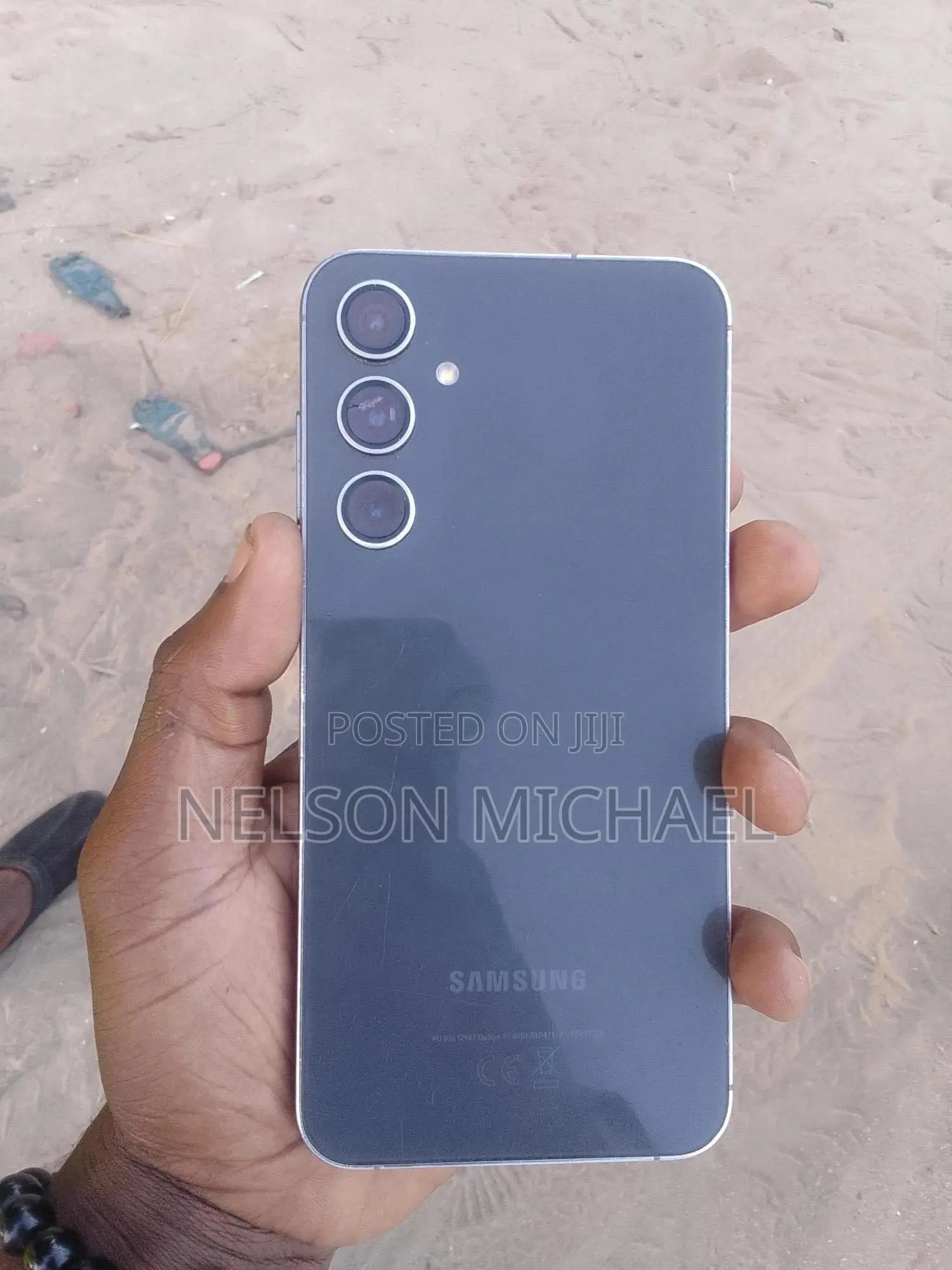 Samsung Galaxy S23 FE 256 GB Black in Kinondoni - Mobile Phones, Nelson ...