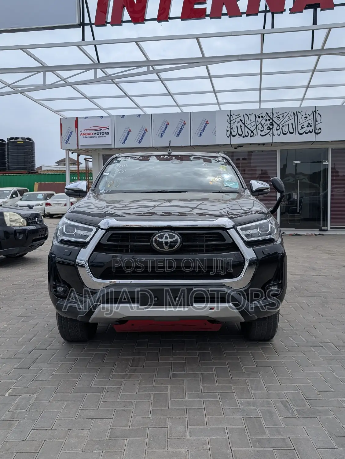 Toyota Hilux 2.4 Diesel 2020 Black in Kinondoni - Cars, Amjad Motors ...