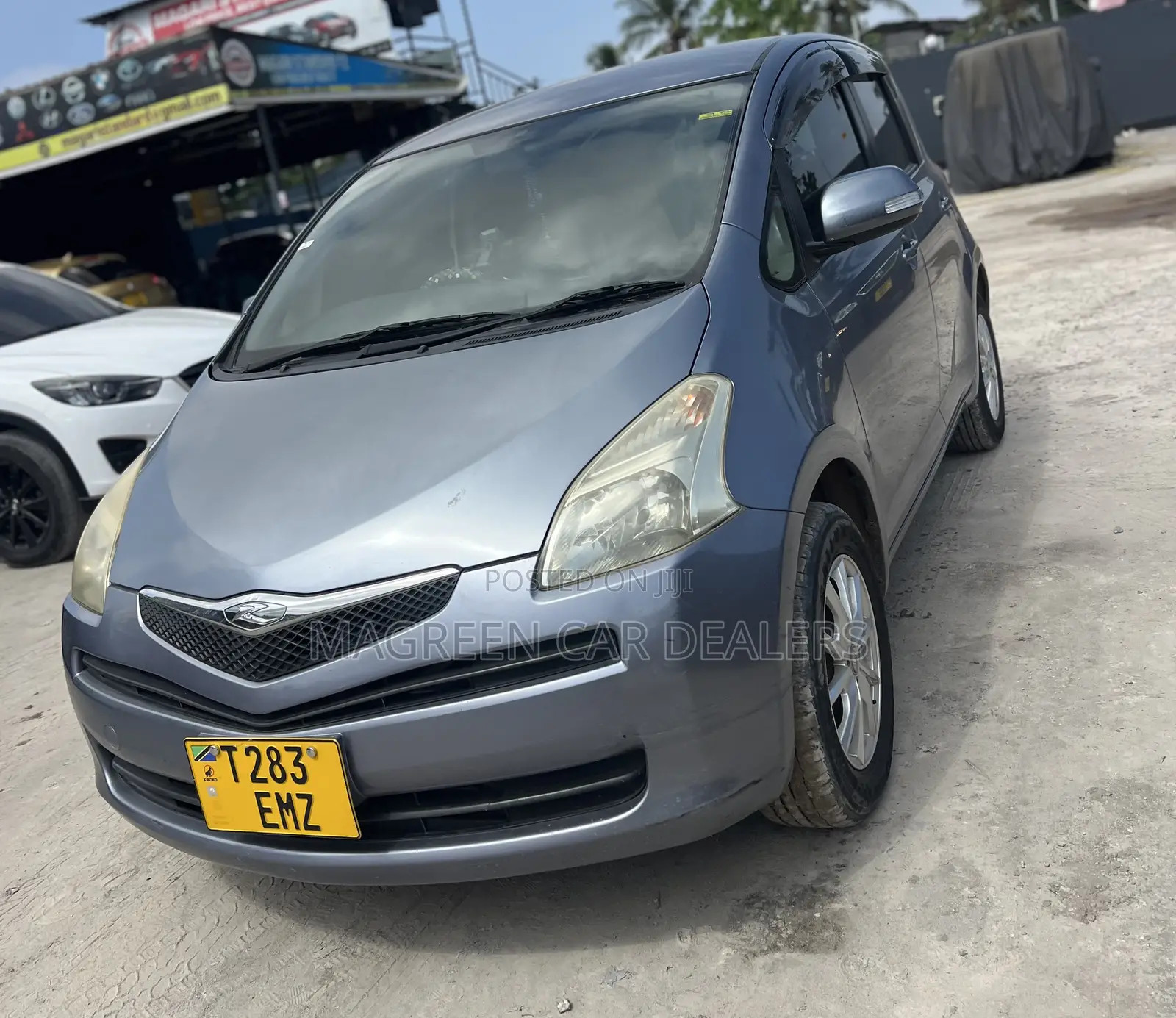 Toyota Ractis 2006 Blue in Kinondoni - Cars, Magreen Car Dealers | Jiji ...