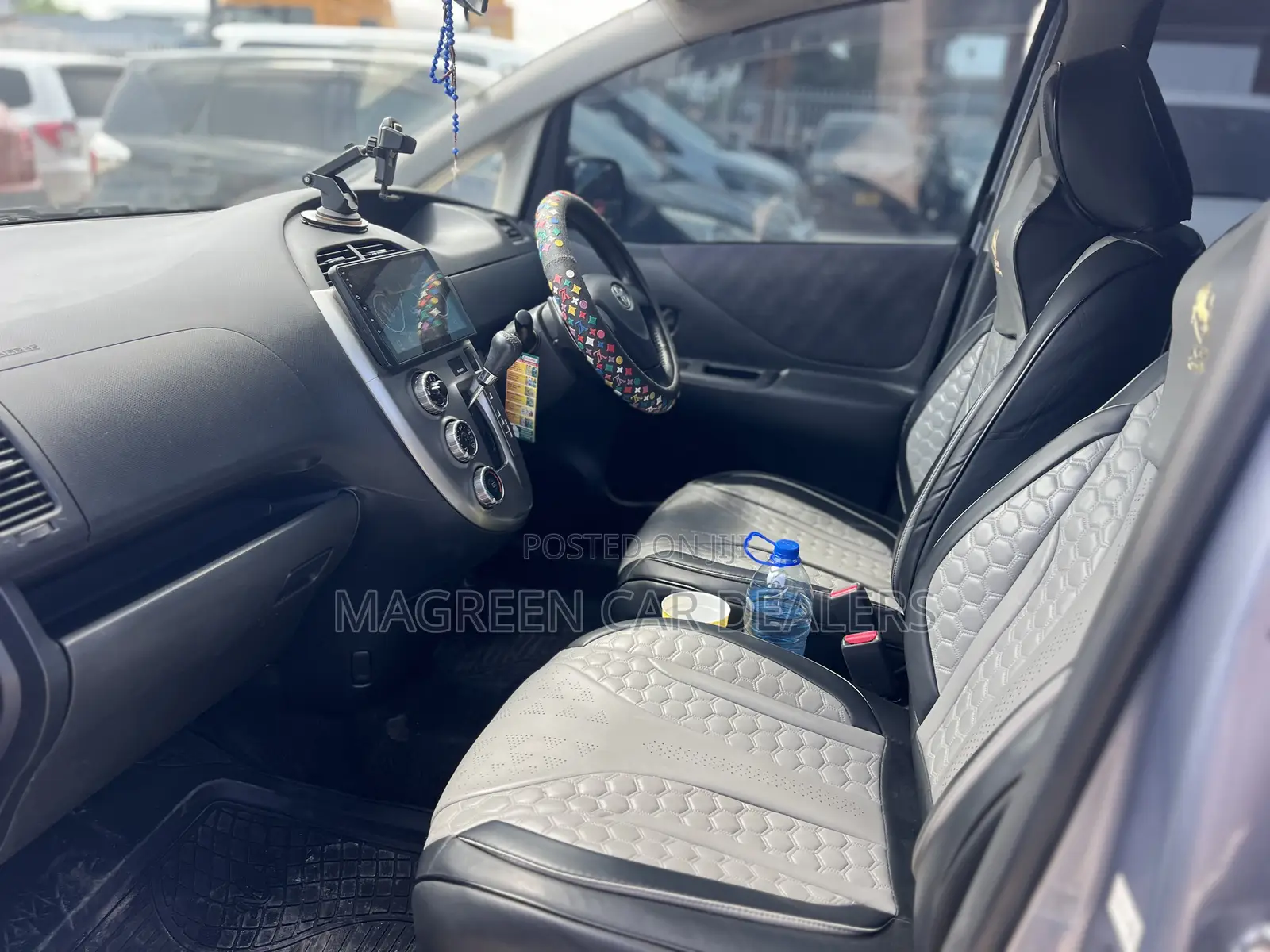 Toyota Ractis 2006 Blue in Kinondoni - Cars, Magreen Car Dealers | Jiji ...