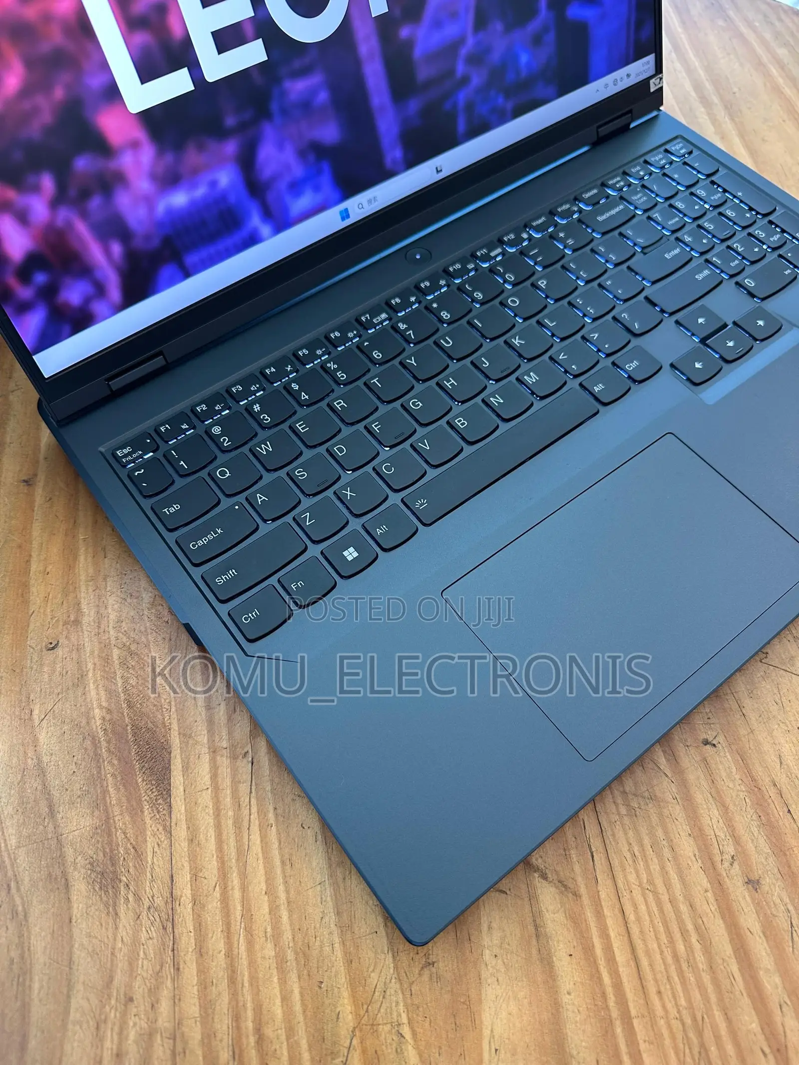 New Laptop Lenovo Legion 5 32GB AMD Ryzen 9 SSD 1T in Kinondoni ...